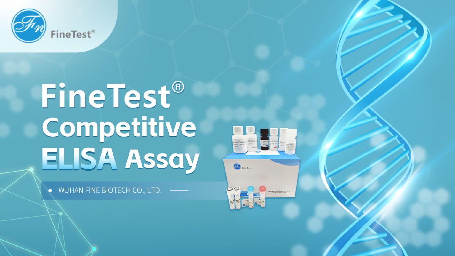 ELISA Kits Manufacturer - FineTest ELISA Kit | High Sensitivity ELISA Kit